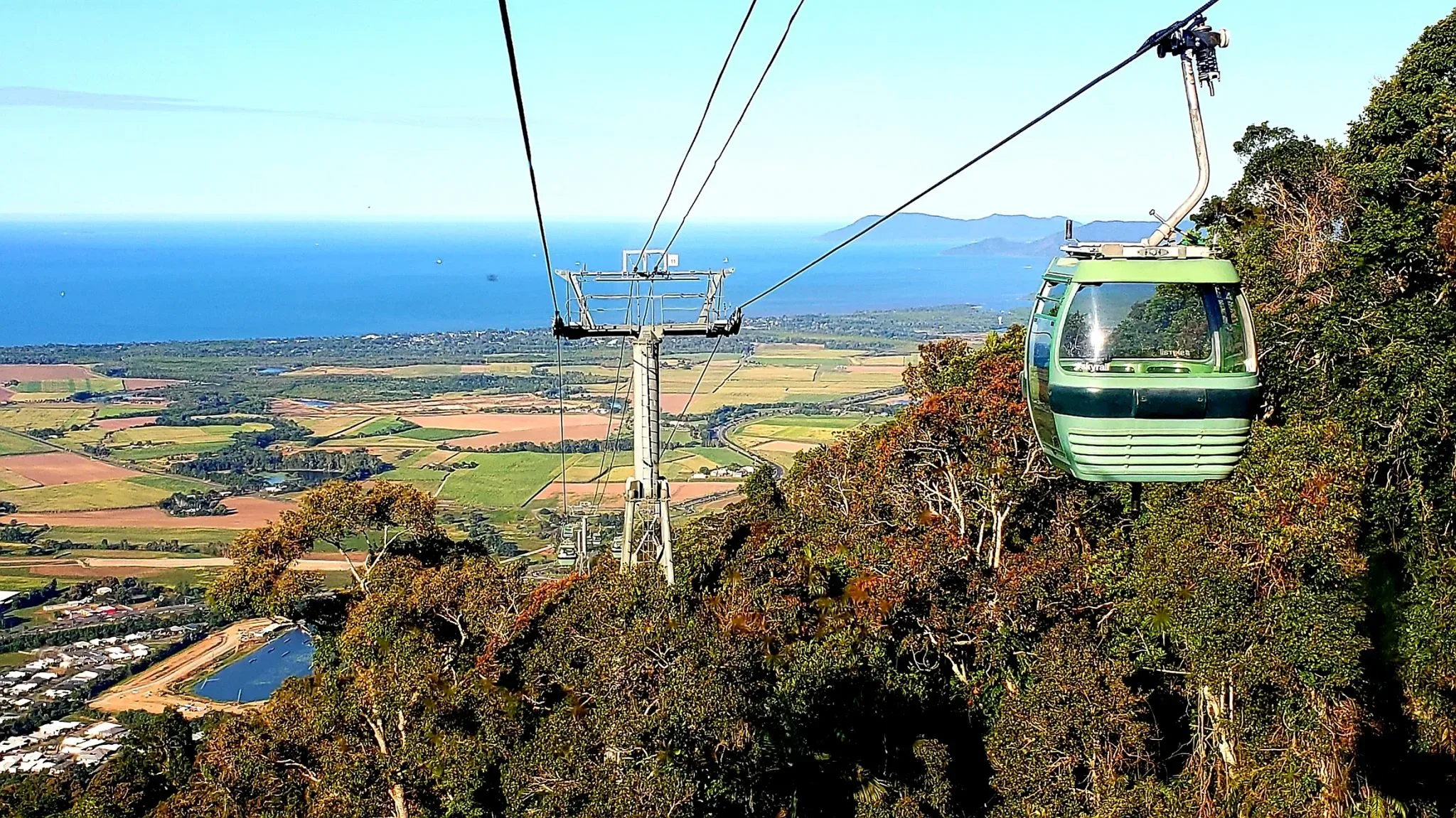 Skyrail Rainforest Cableways | Road Trip and Travel