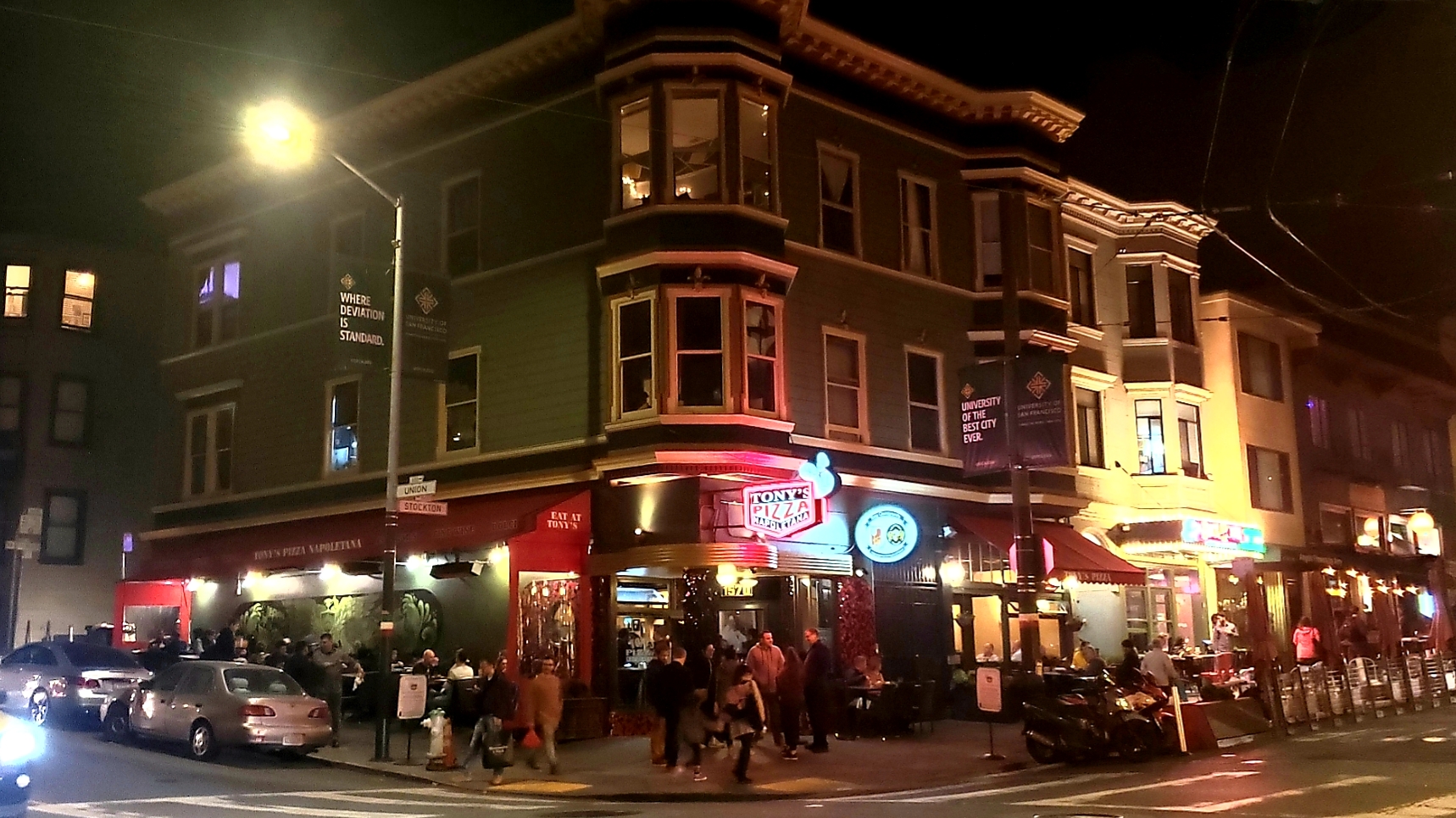 Tony’s Pizza Napoletana in San Francisco | Road Trip and Travel